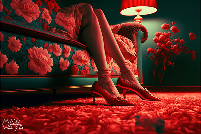 Mark Watts AI / Girl is Waiting – Mark Watts Studios