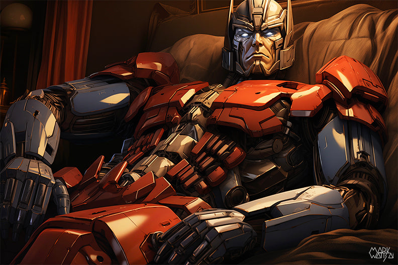 Mark Watts AI / Hard To Relax – Mark Watts Studios