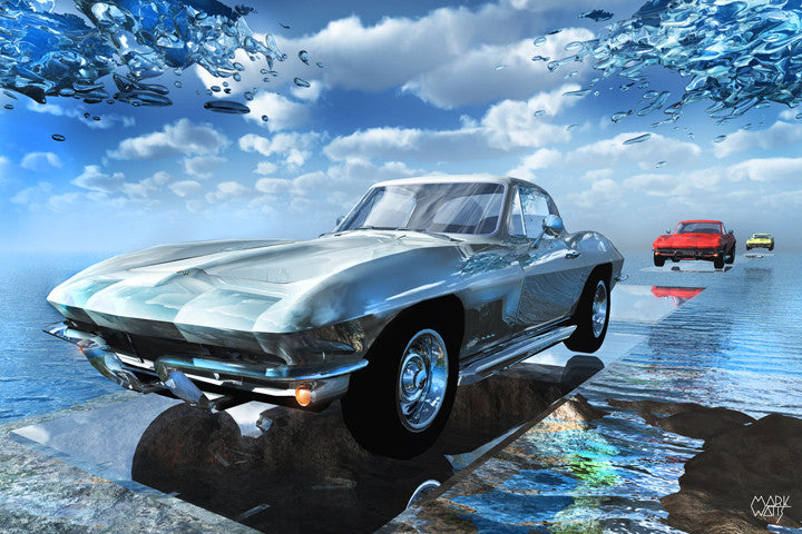 Runway 65 Art: By Artist Mark Watts – Mark Watts Studios