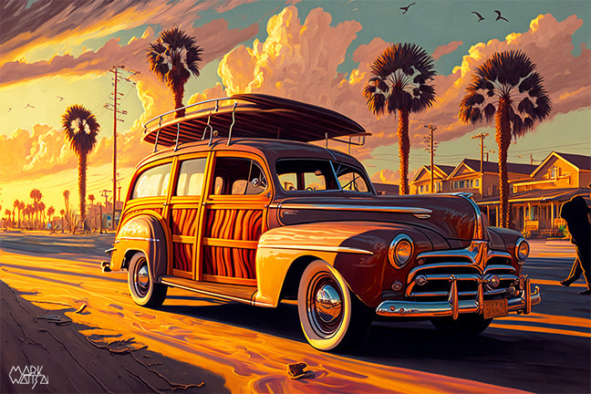 Mark Watts AI / Sea Air – Mark Watts Studios