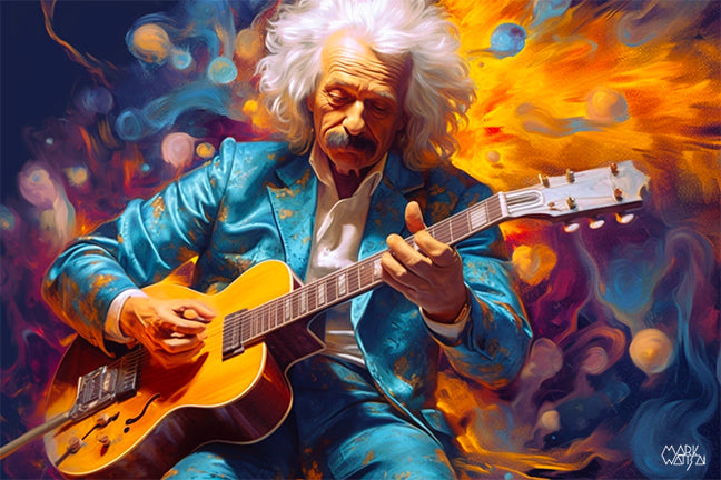 Mark Watts AI / Rockstar of Science E=MC 2 – Mark Watts Studios