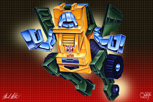 Transformer Brawn : By Artist Mark Watts – Mark Watts Studios