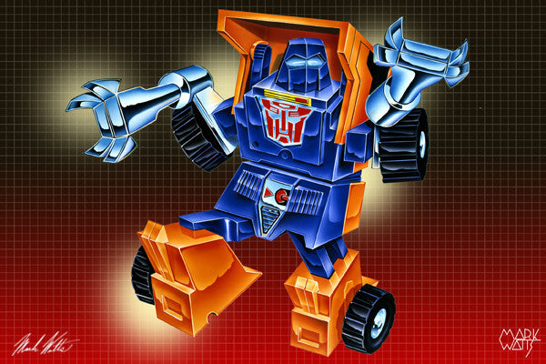 Transformer Huffer : By Artist Mark Watts – Mark Watts Studios
