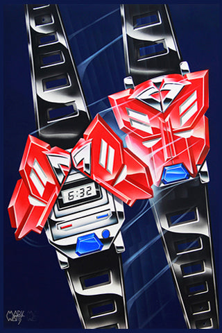 Transformer Watch Artist Mark Watts – Mark Watts Studios